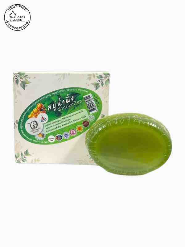 สบู่น้ำผึ้ง ฟ้าทะลายโจร 2 ก้อน - Thai Otop Village